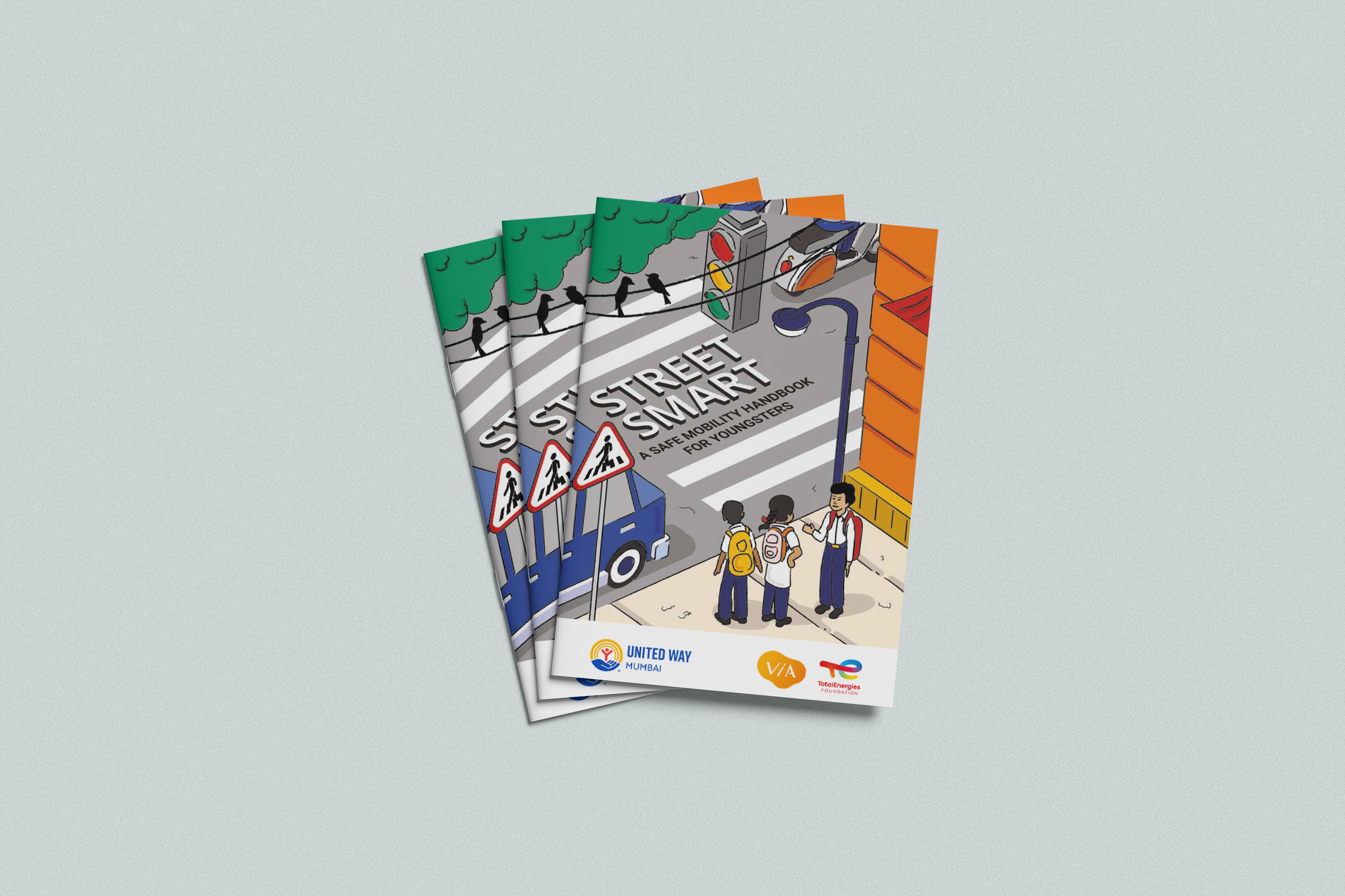 Street Smart - Road Safety Handbook for School Students